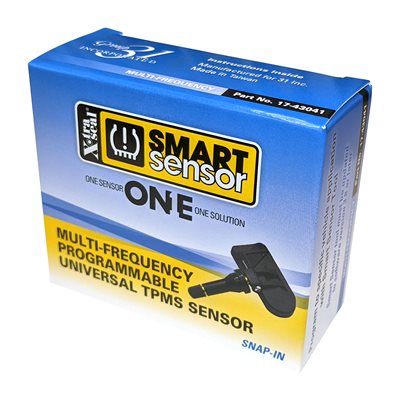MULTI-FREQUENCY PROGRAMMABLE SNAP-IN TPMS SMART SENSOR ONE