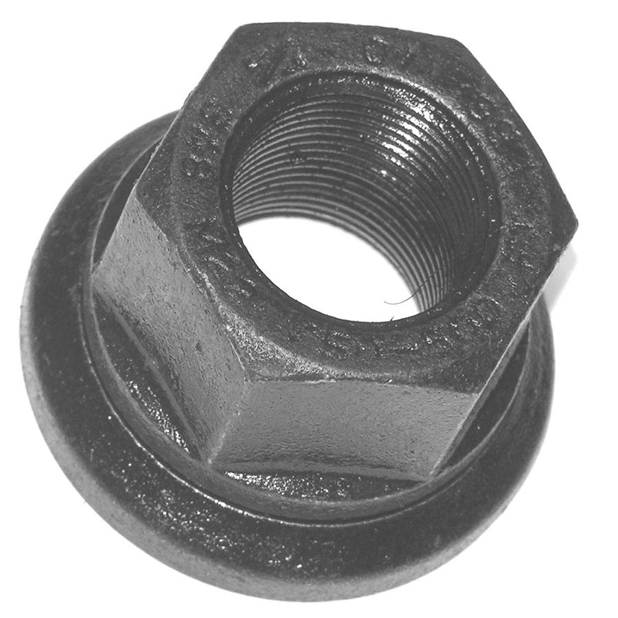 M22X1.5 FLG. CAP NUT HEX 33MM