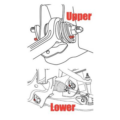 HD ALIGNMENT CAMS PINS (8)