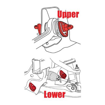 GM HD TRUCK CAMBER/CASTER ADJ