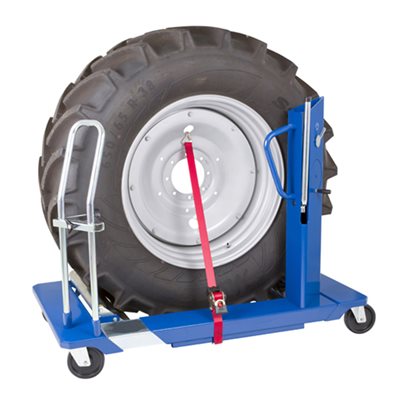 AC HYDRAULIC WHEEL TROLLEY FOR AGRICULTURAL AND CONSTRUCTION MACHINERY ...