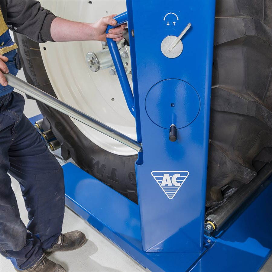 AC HYDRAULIC WHEEL TROLLEY FOR AGRICULTURAL AND CONSTRUCTION MACHINERY ...