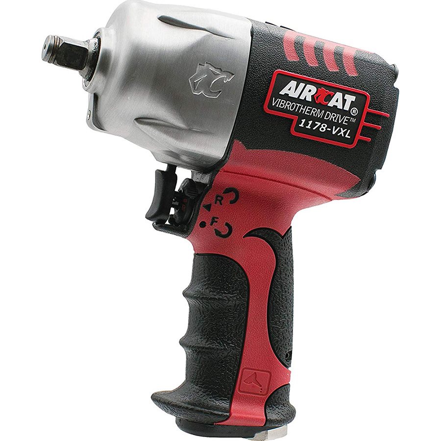 Air Powered Impact Wrenches