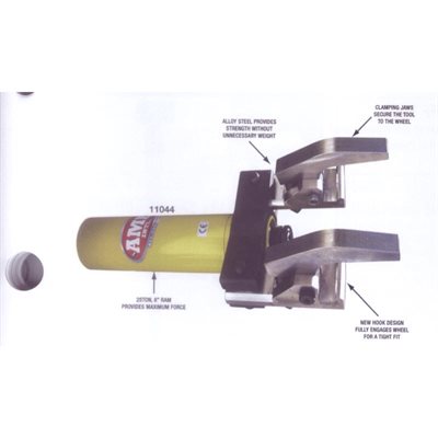 Hydraulic - 5 Piece Wheel Bead Breakers