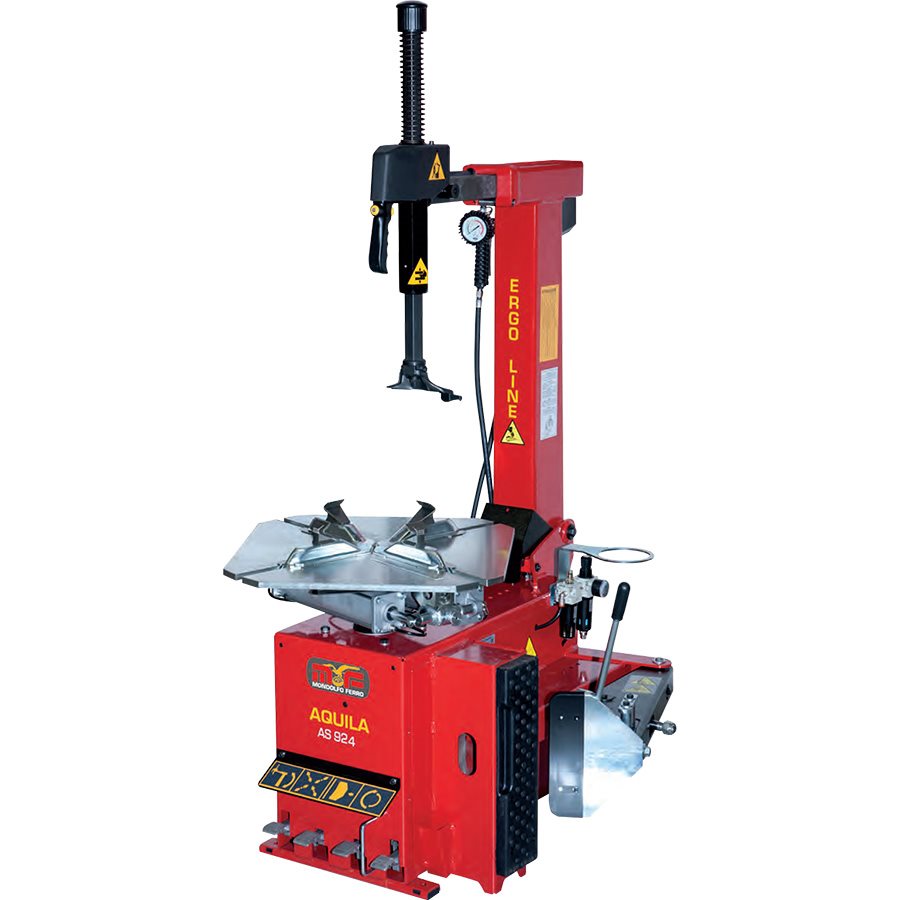 AS924TI SUPER AUTOMATIC TILT BACK TIRE CHANGER