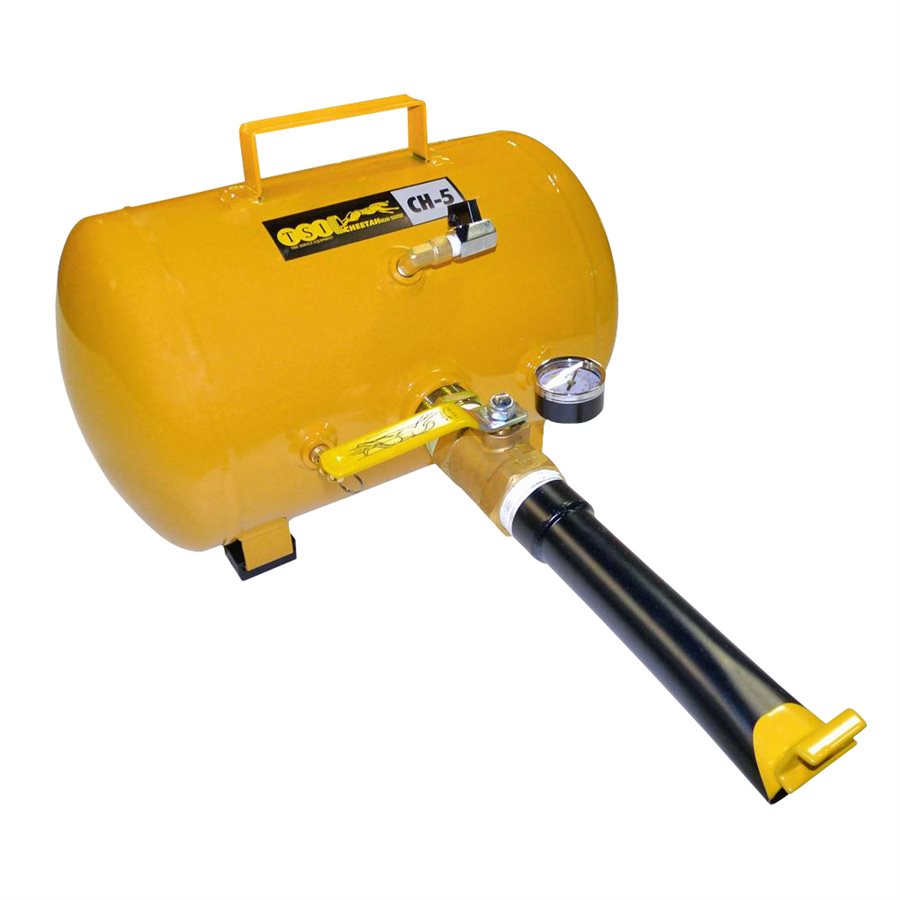 5 GAL. CHEETAH BEAD BLASTER