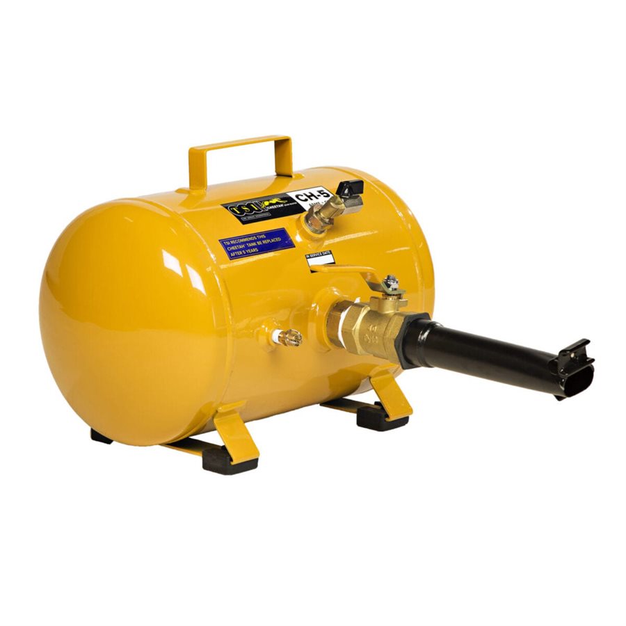 5 GAL. CHEETAH BEAD BLASTER