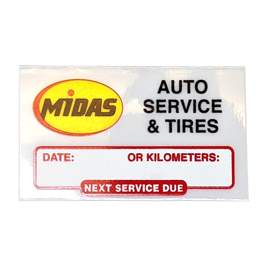 Reminder Labels and Retorque Tags