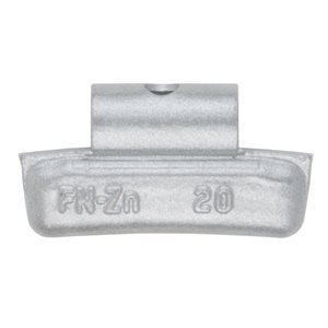 Zinc Clip-On Wheel Weights