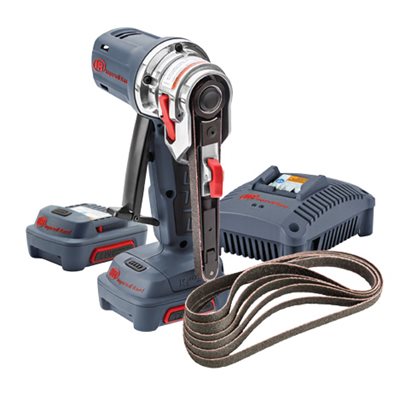 CORDLESS 12V BELT SANDER KIT