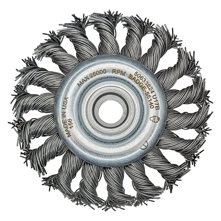 3IN WIRE WHEEL .014 KNOT TYPE