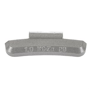 Zinc Clip-On Wheel Weights