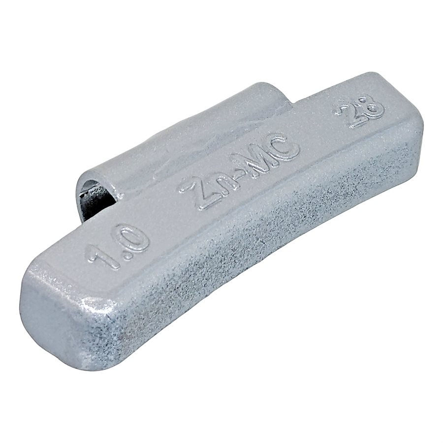 Zinc Clip-On Wheel Weights