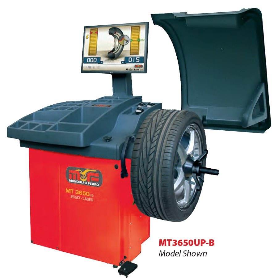 MT3650UP DIGITAL WHEEL BALANCER WITH 3 PLANE DATA ENTRY, LIGHT TRUCK ...
