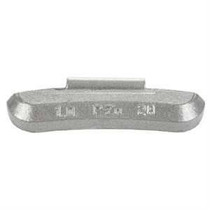 Zinc Clip-On Wheel Weights