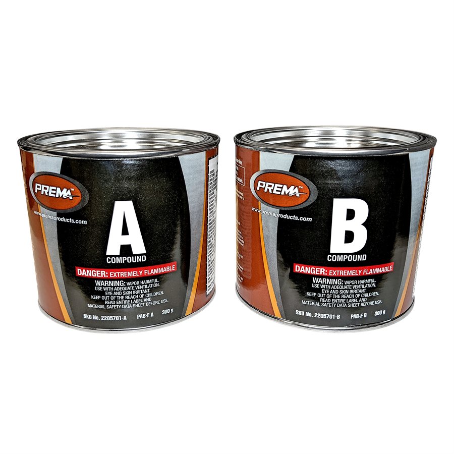 A & B COMPOUND 2LB. SET