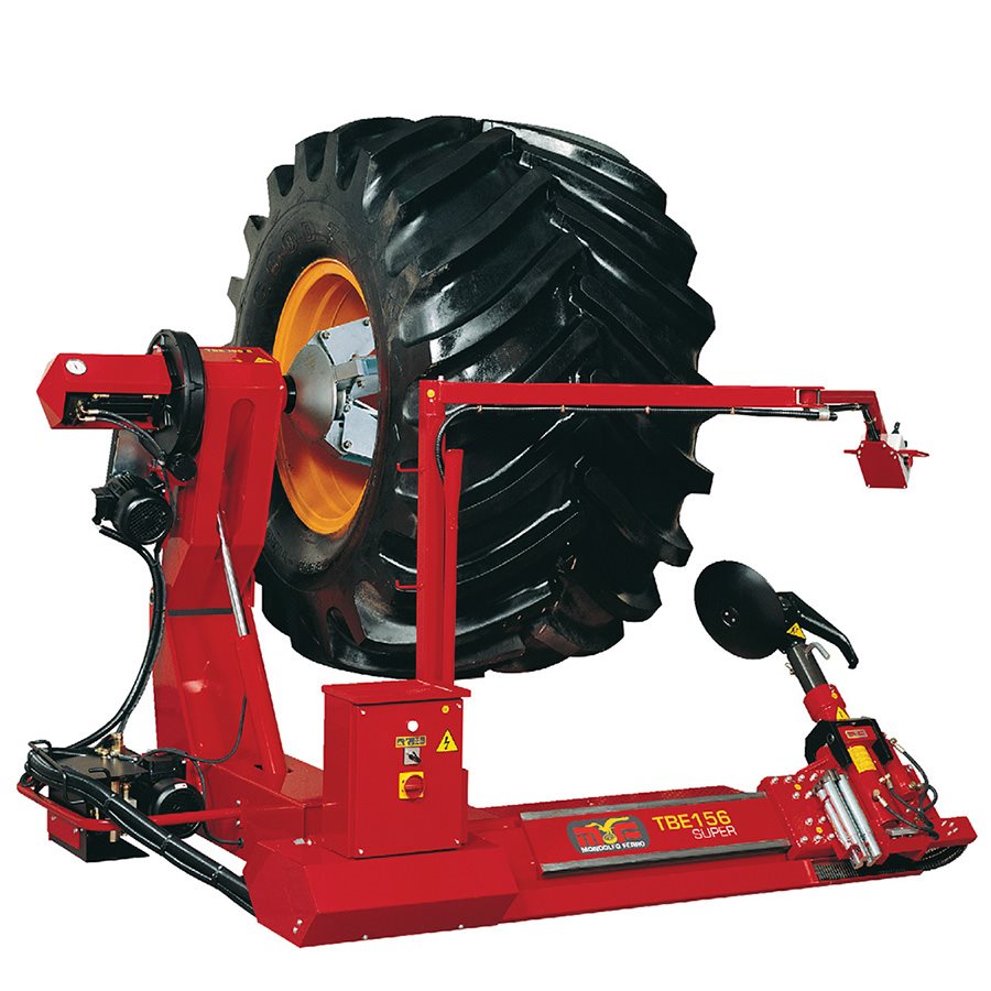 Heavy Duty Tire Changers