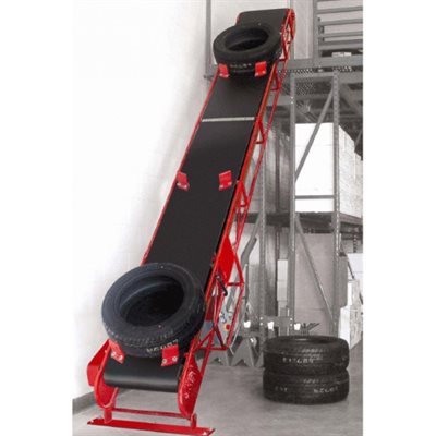 18FT TIRE CONVEYOR ASSY.
