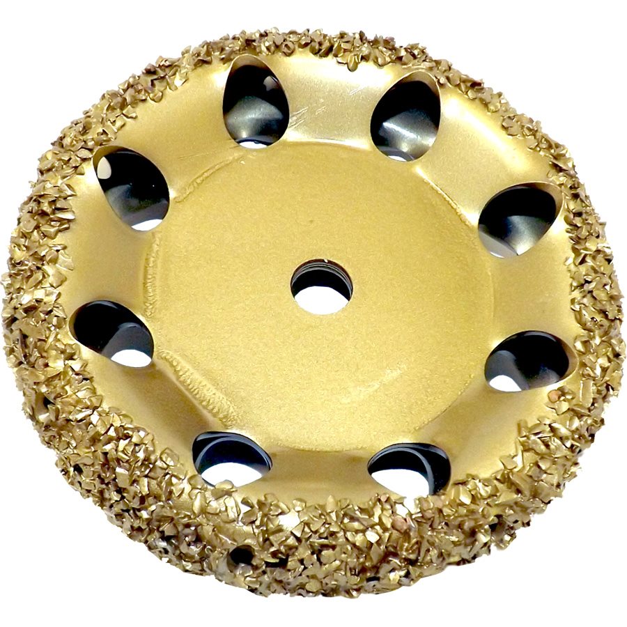 5 X 1 DONUT WHEEL RASP - 16G